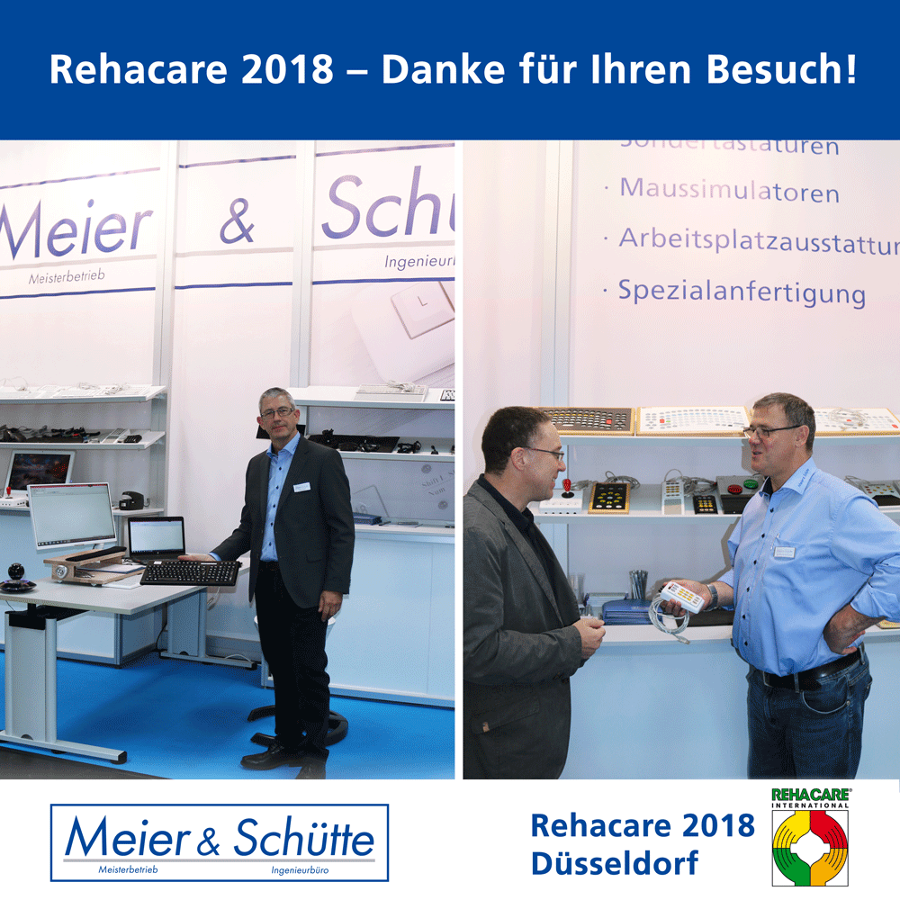 REHACARE 2018 - Arbeitsplatzlösungen & REHA-Technik Sauerland & OWL