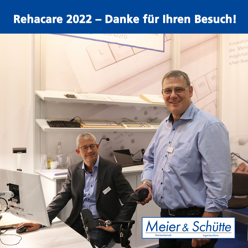 Rehacare 2022 - Arbeitsplatzlösungen & REHA-Technik Sauerland & OWL